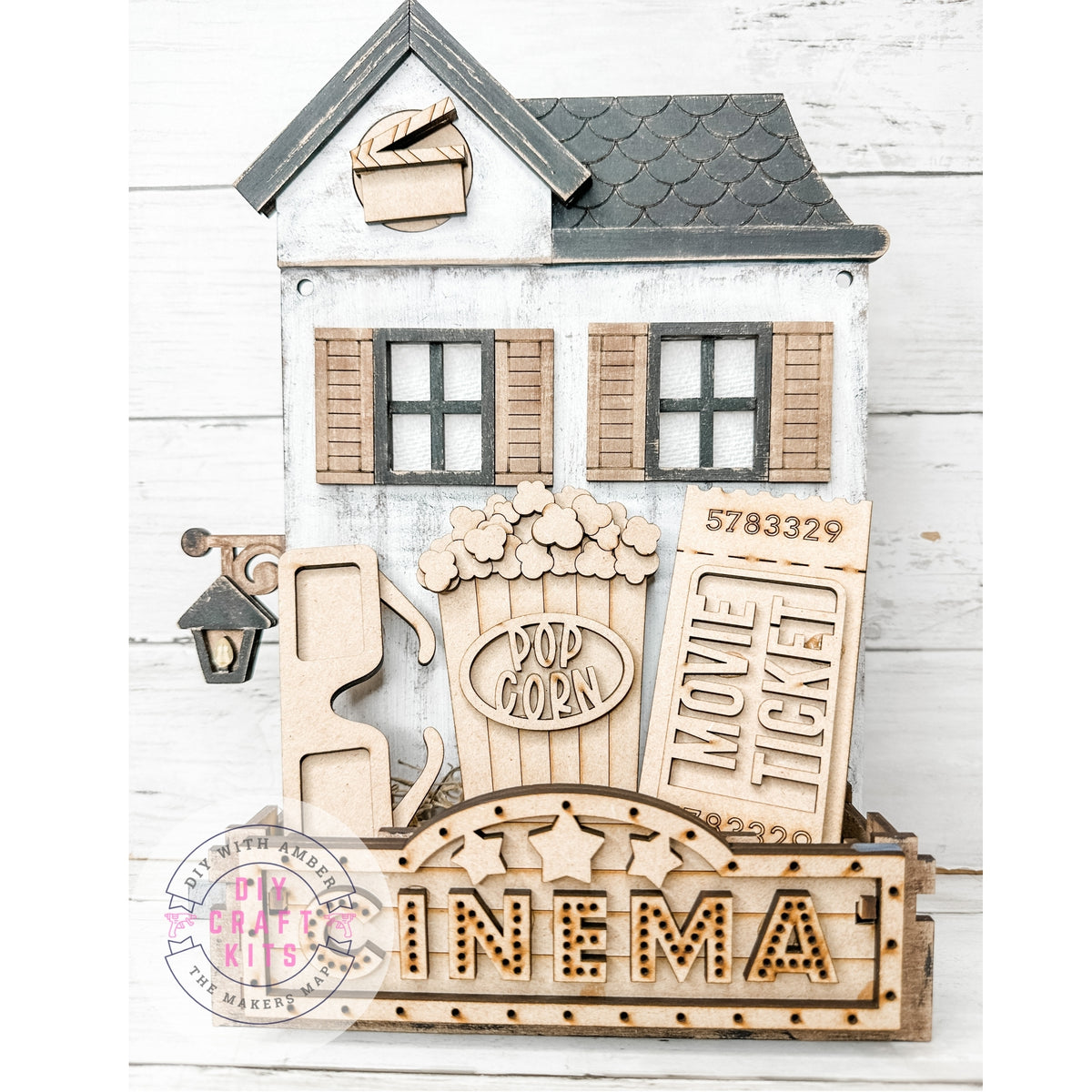 Movie Cinema Insert for Interchangeable bases DIY Craft Kit – The ...