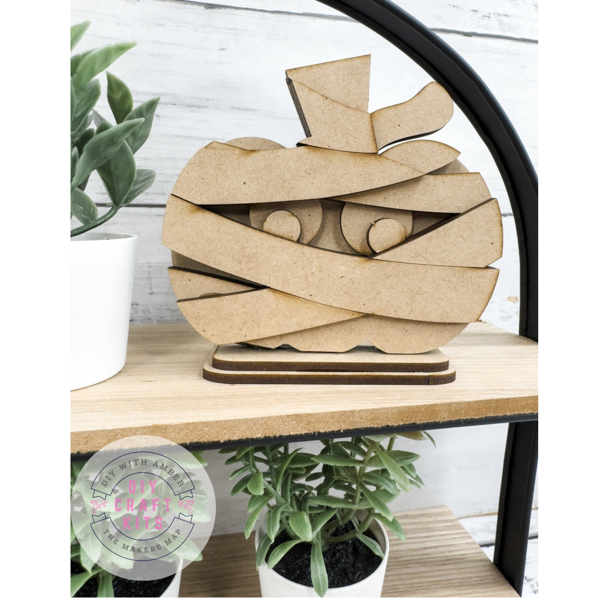Little Mummy Pumpkin DIY Kit – The Makers Map - DIY with Amber