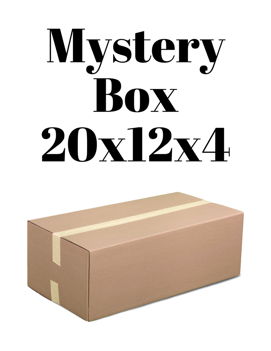 20x12x4 Mystery Kit Box – The Makers Map - DIY with Amber