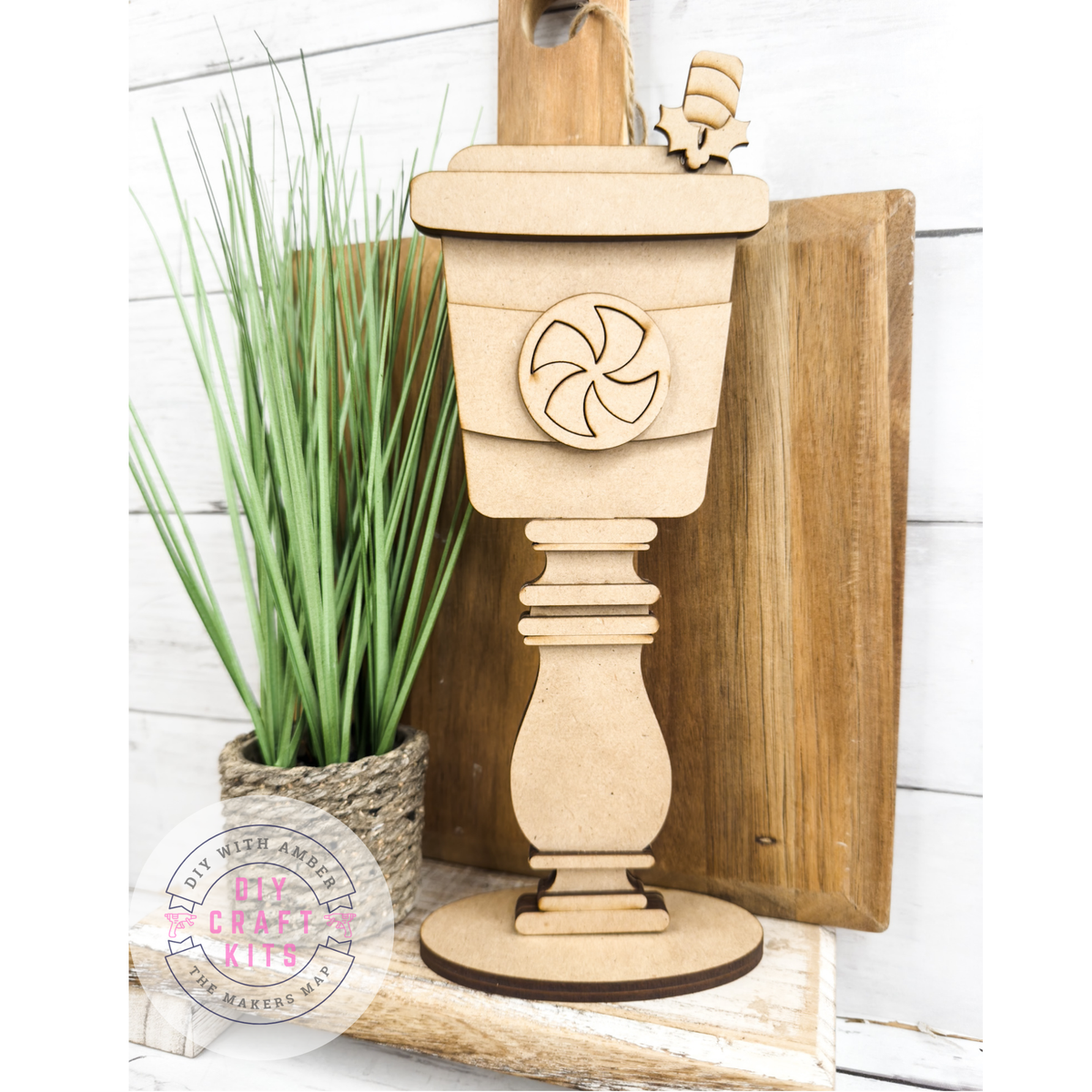 Peppermint Drink Insert for Spindle Base – The Makers Map - DIY with Amber