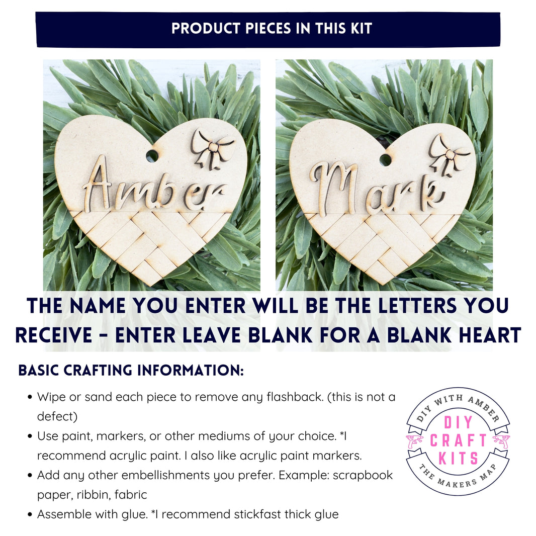 Personalized Kits – DIY with Amber