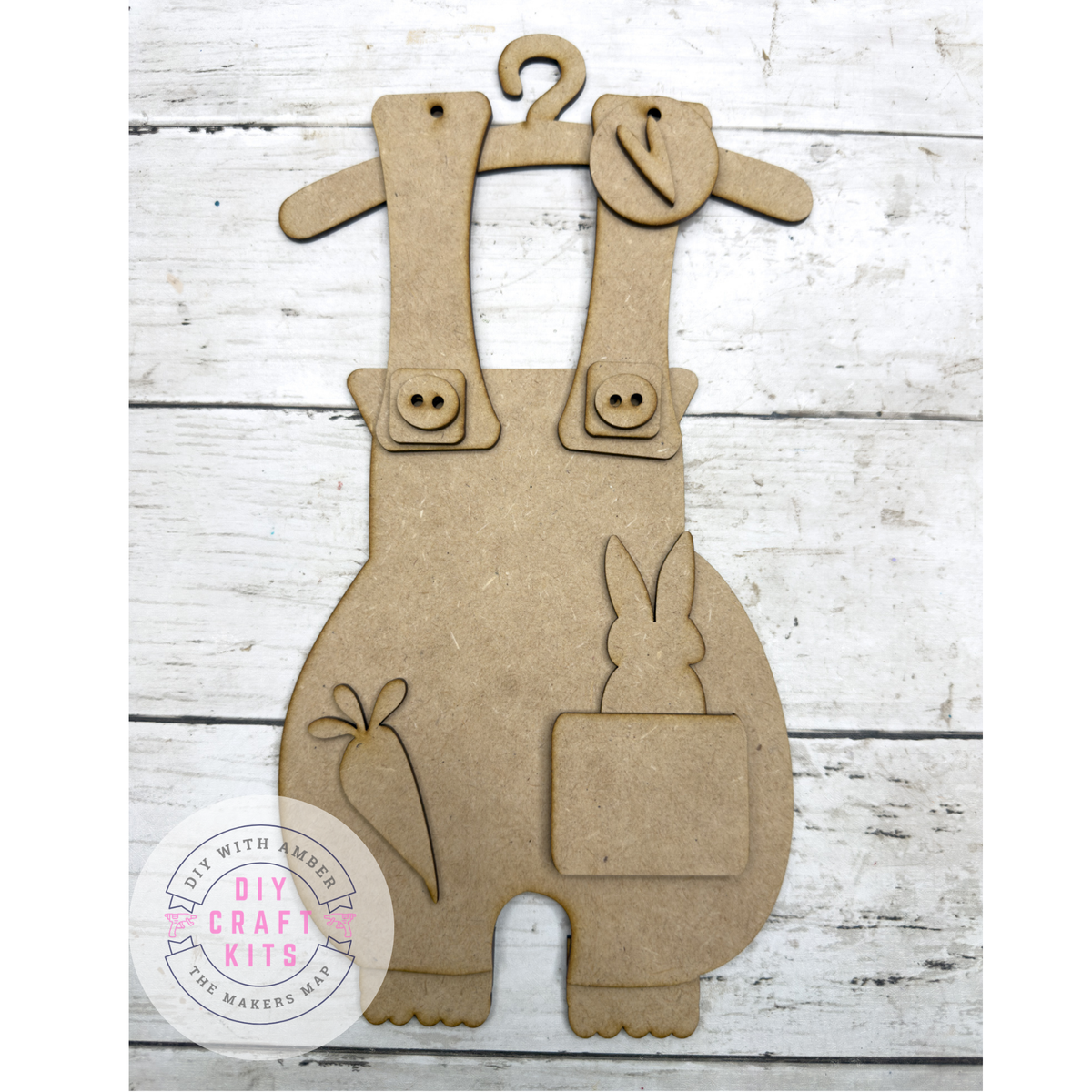 Prim Easter Overalls DIY Kit – The Makers Map - DIY with Amber