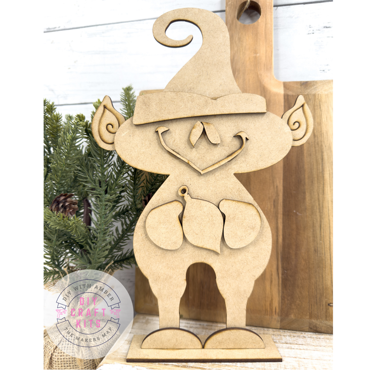 Primitive Elf with Ears DIY Kit – The Makers Map - DIY with Amber