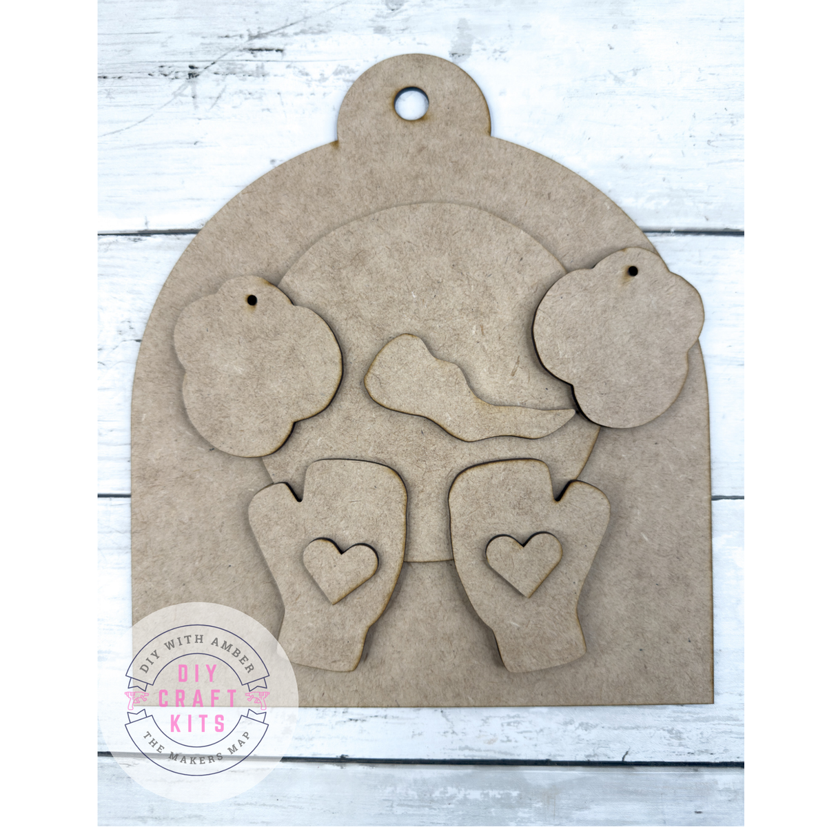 Primitive Giggling Snowman Cutting Board DIY Kit – The Makers Map - DIY ...