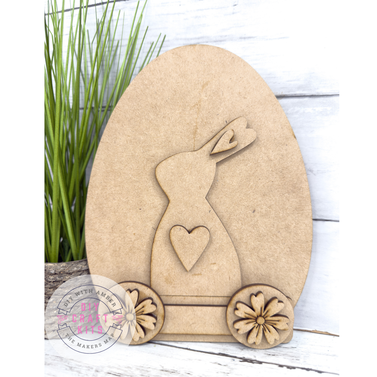 Pull Toy Egg Bunny DIY Kit – The Makers Map - DIY with Amber