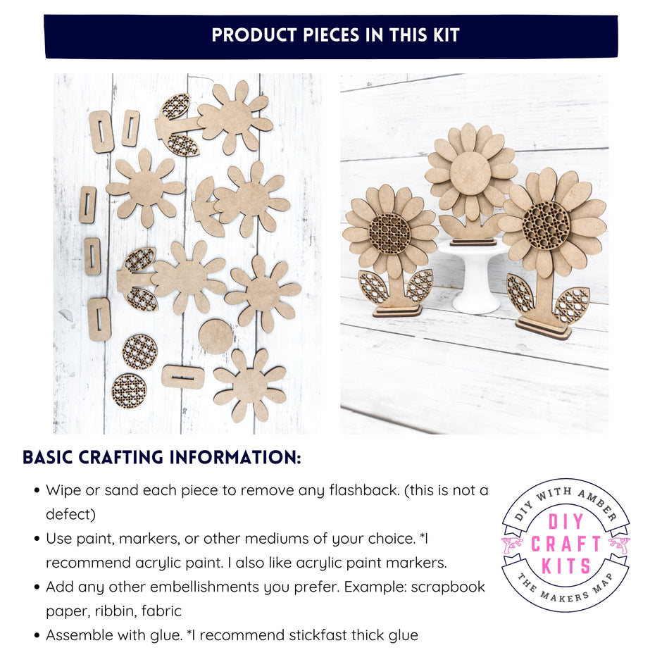 Spring DIY Kits – DIY with Amber