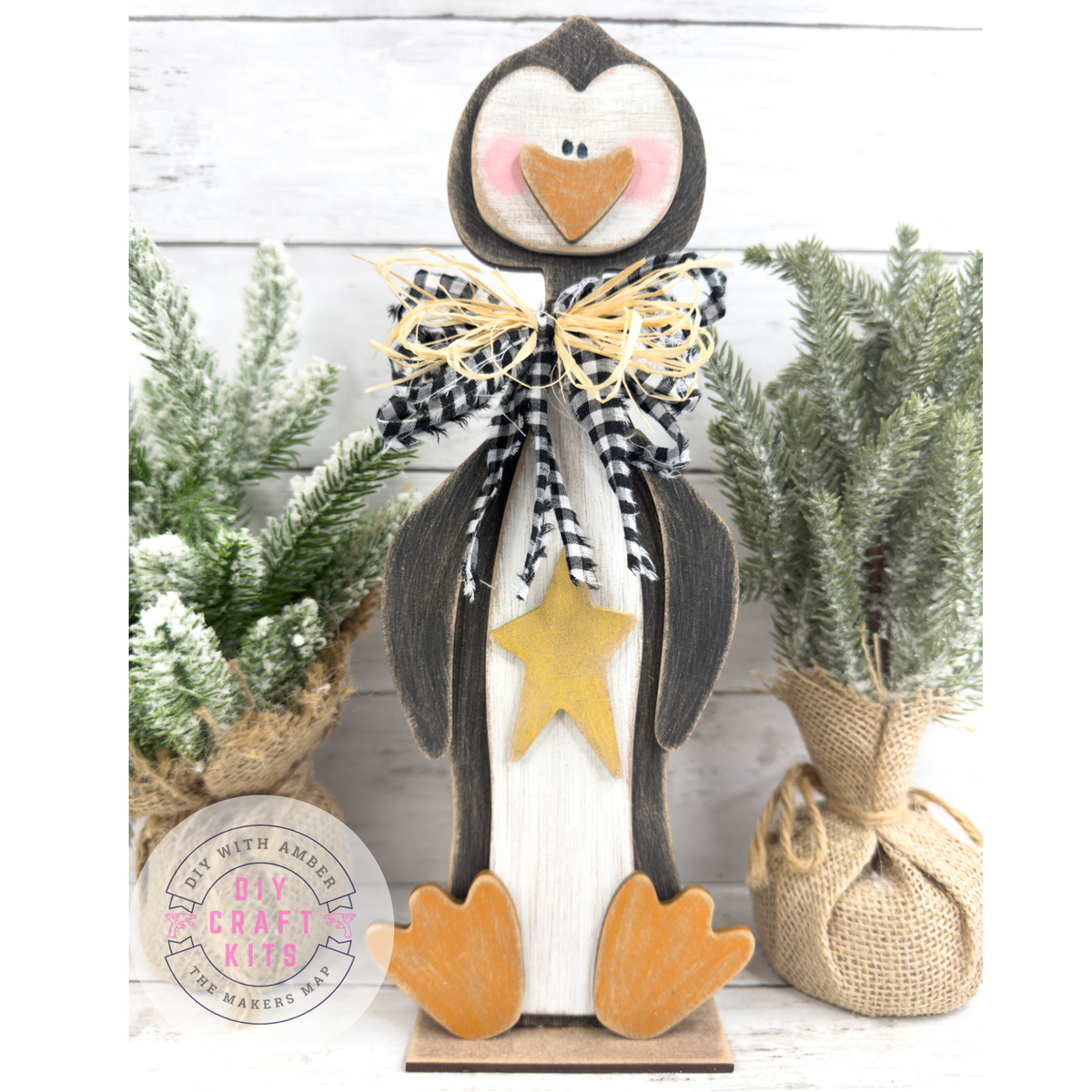 Skinny Penguin DIY Kit – The Makers Map - DIY with Amber