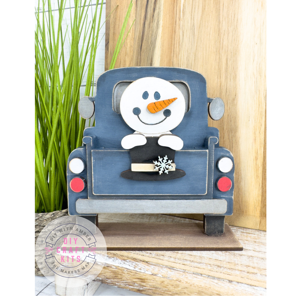 Snowman Hugger Kit – The Makers Map - DIY with Amber