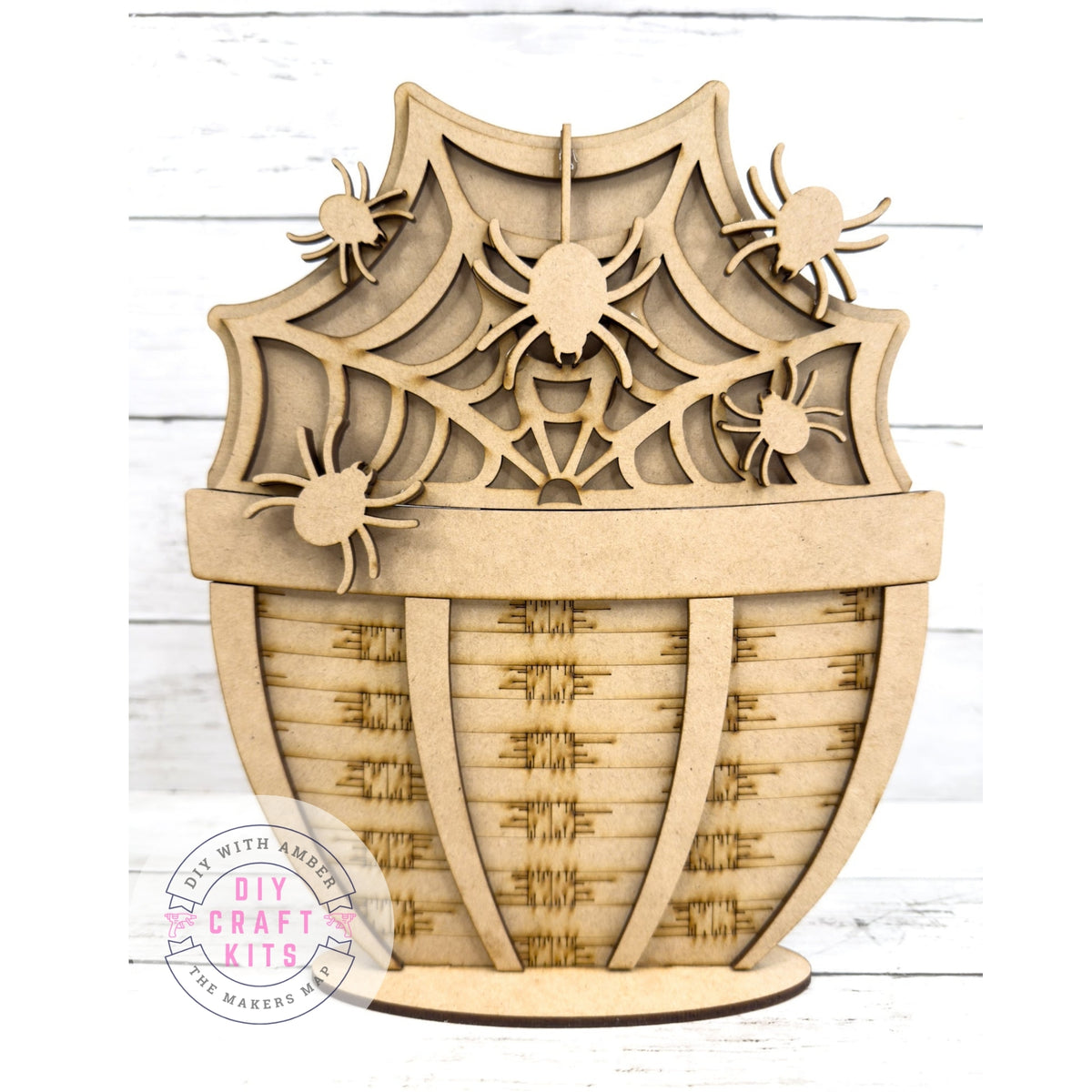 Spider Web Insert for Interchangeable bases DIY Craft Kit – The Makers ...