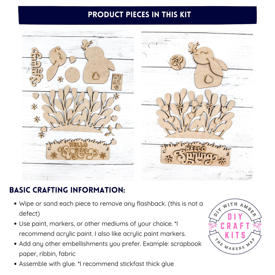 All Interchangeable DIY Craft Kits – DIY with Amber