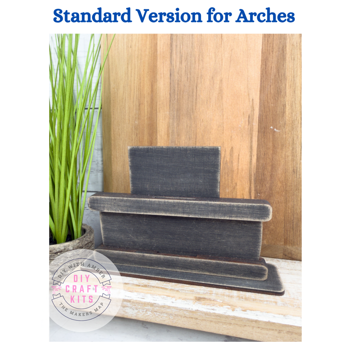 Standard Arch GLOBE Base for Interchangeable Arch inserts – The Makers ...