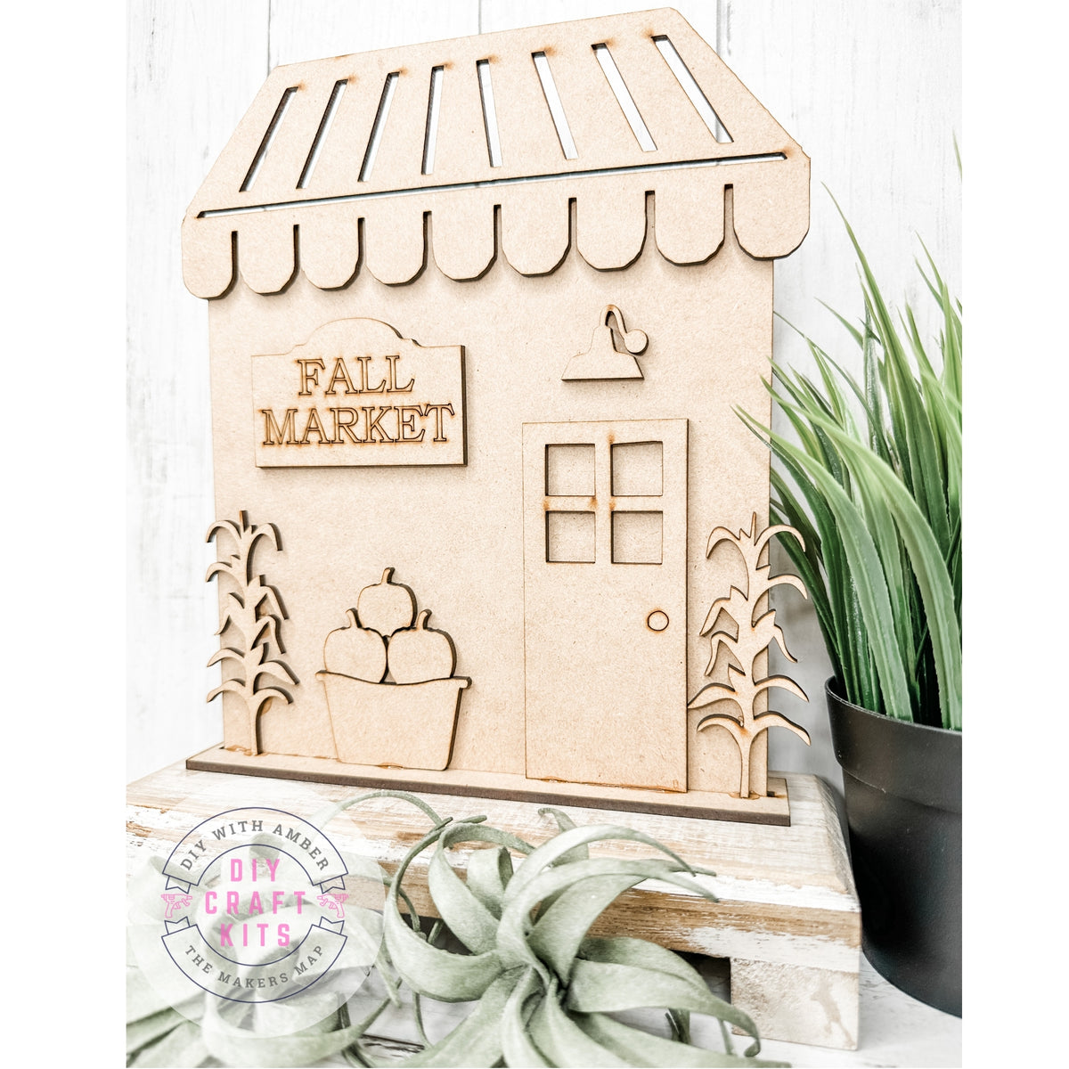 Standing Fall Market DIY Kit – The Makers Map - DIY with Amber