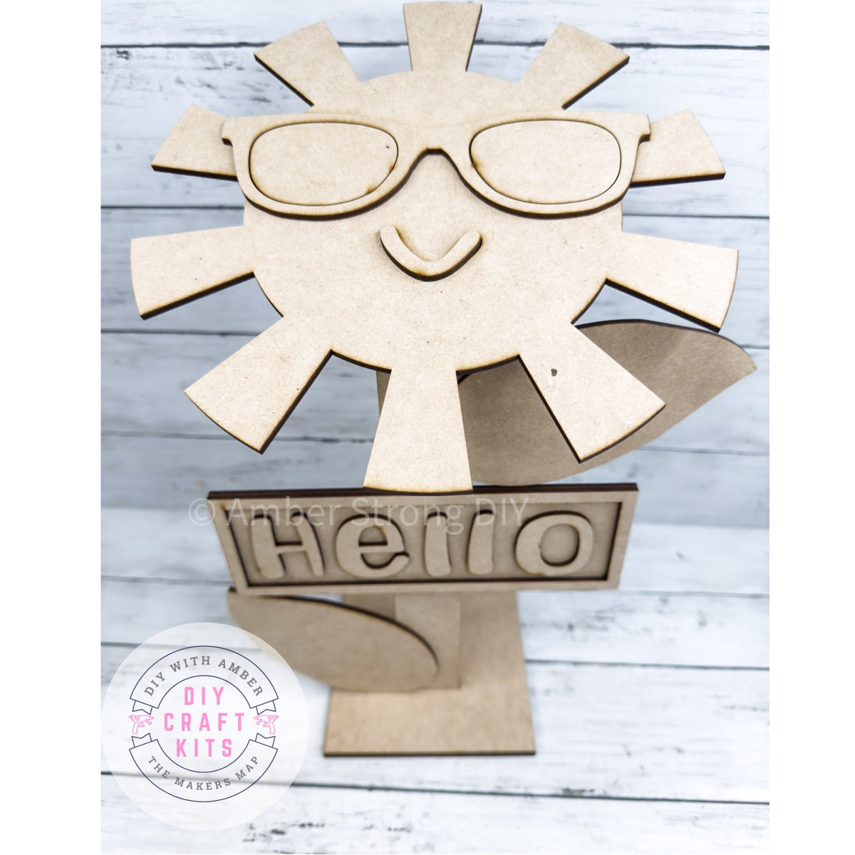 Sun Topper for Interchangeable Post Bases – The Makers Map - DIY with Amber