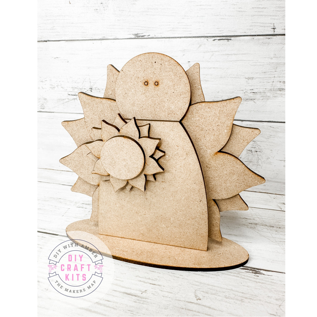 Sunflower Angel DIY Kit – The Makers Map - DIY with Amber