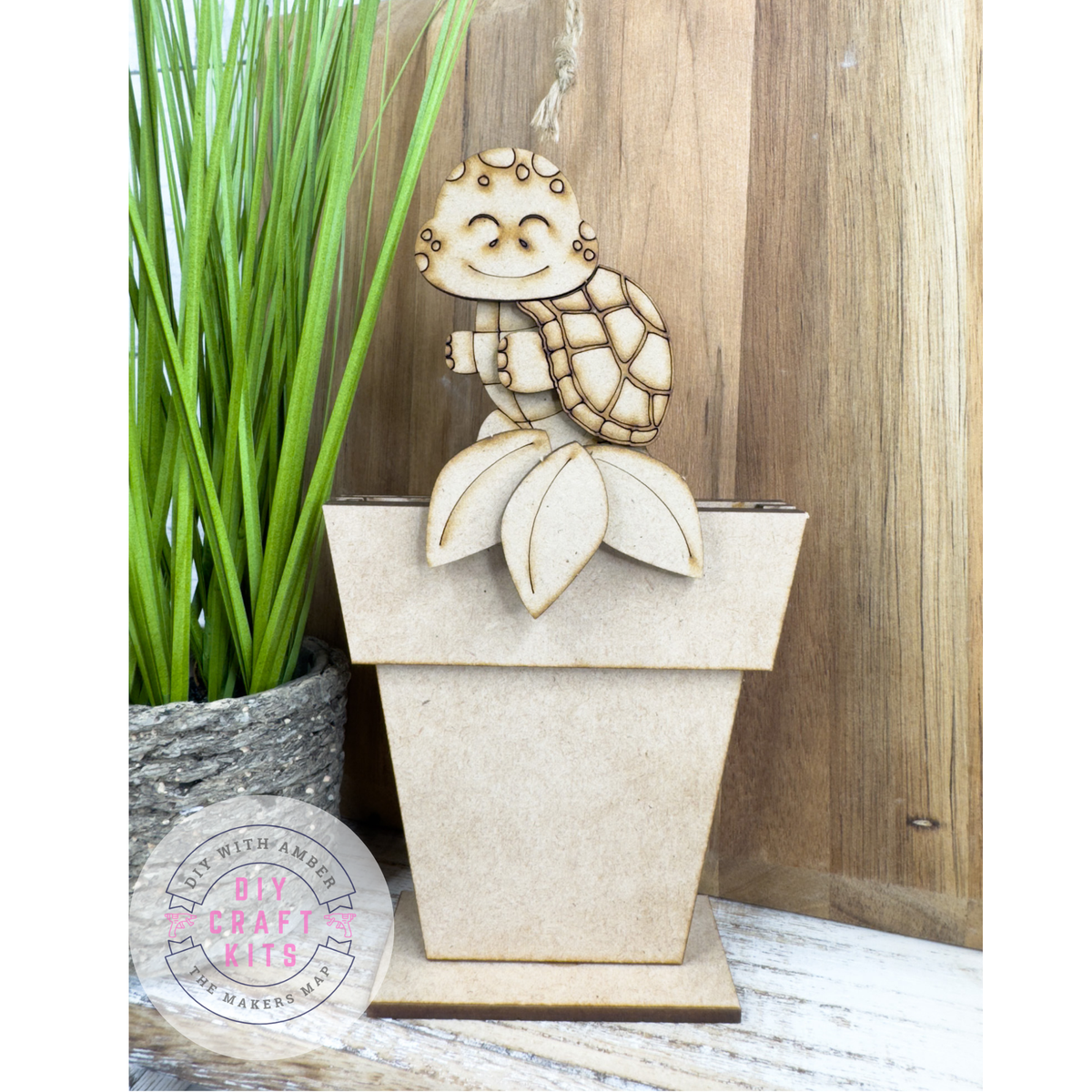 Turtle Hugger Kit – The Makers Map - DIY with Amber