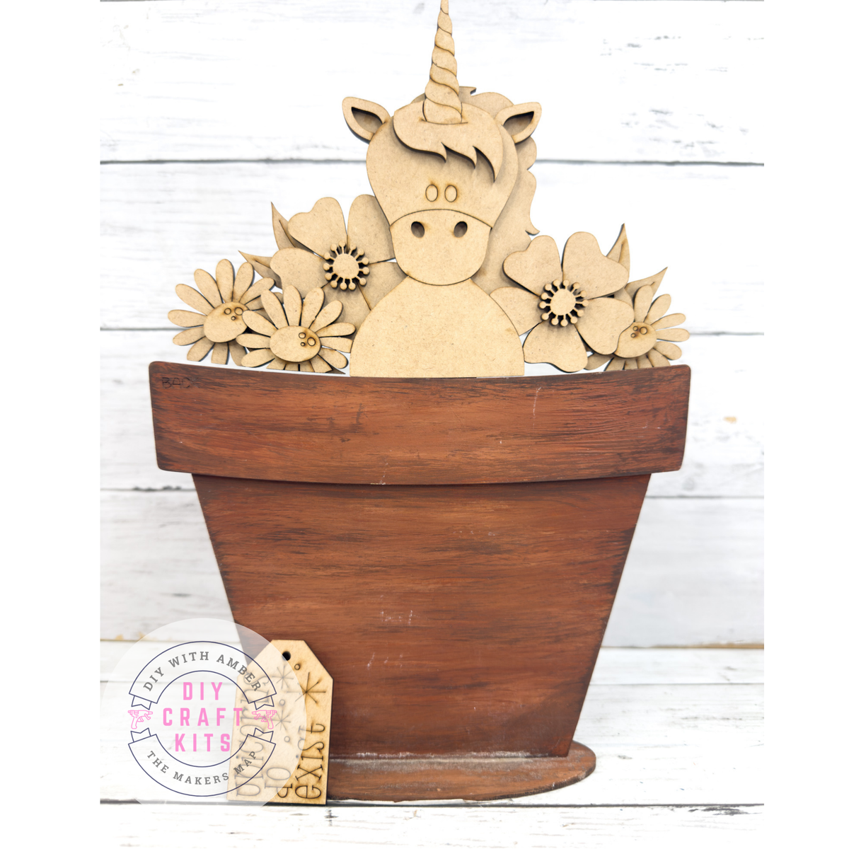 Unicorn Slot Insert for Interchangeable bases DIY Craft Kit – The ...