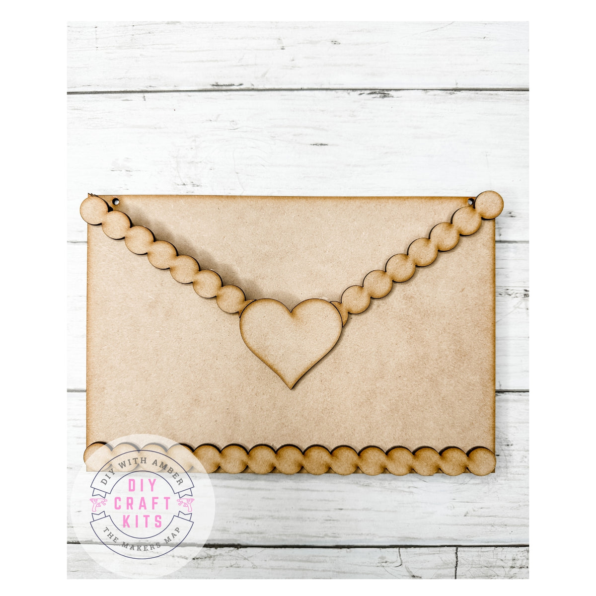 Letter Envelope Pocket Hanger DIY Kit – The Makers Map - DIY with Amber