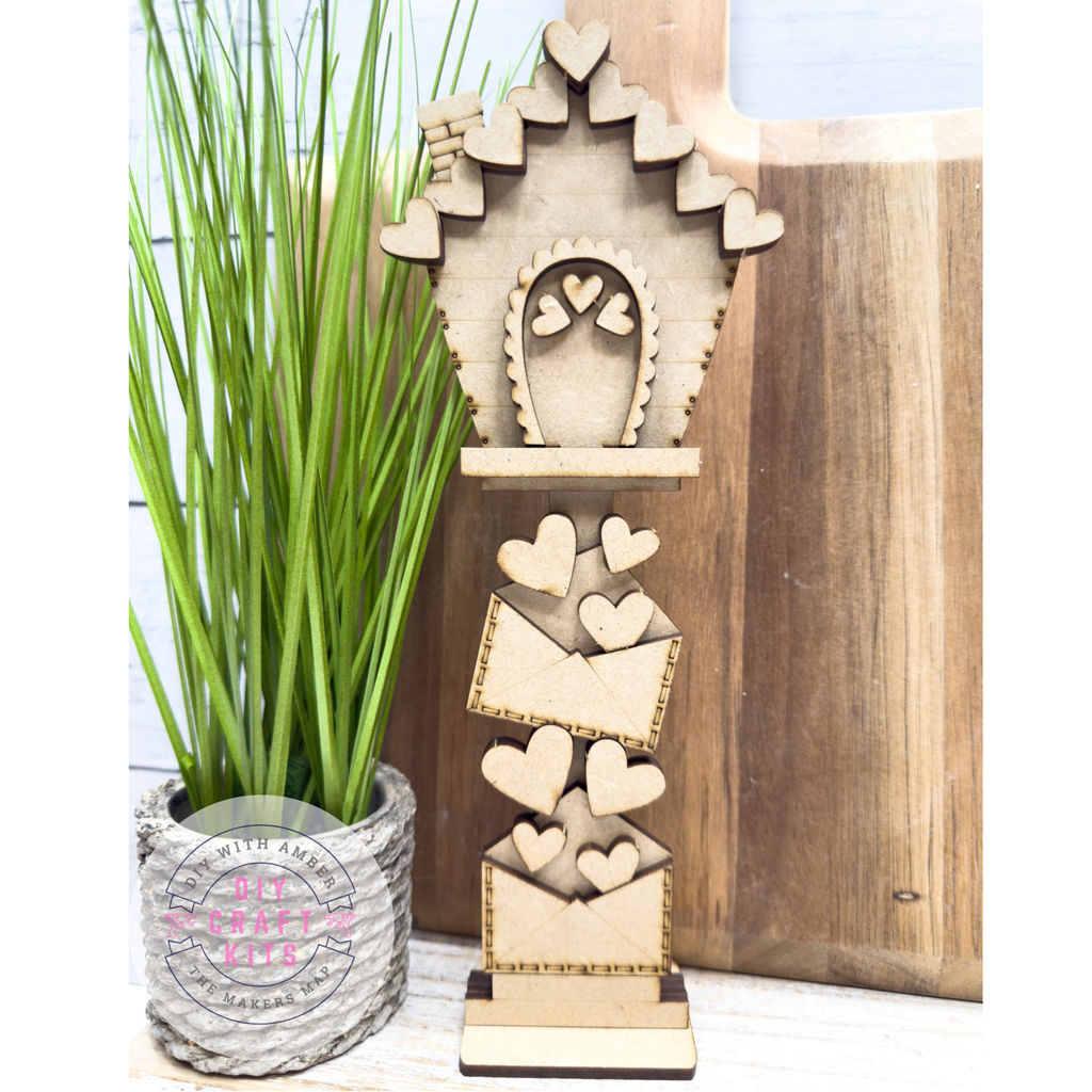Valentine's Day DIY Kits – The Makers Map - DIY with Amber