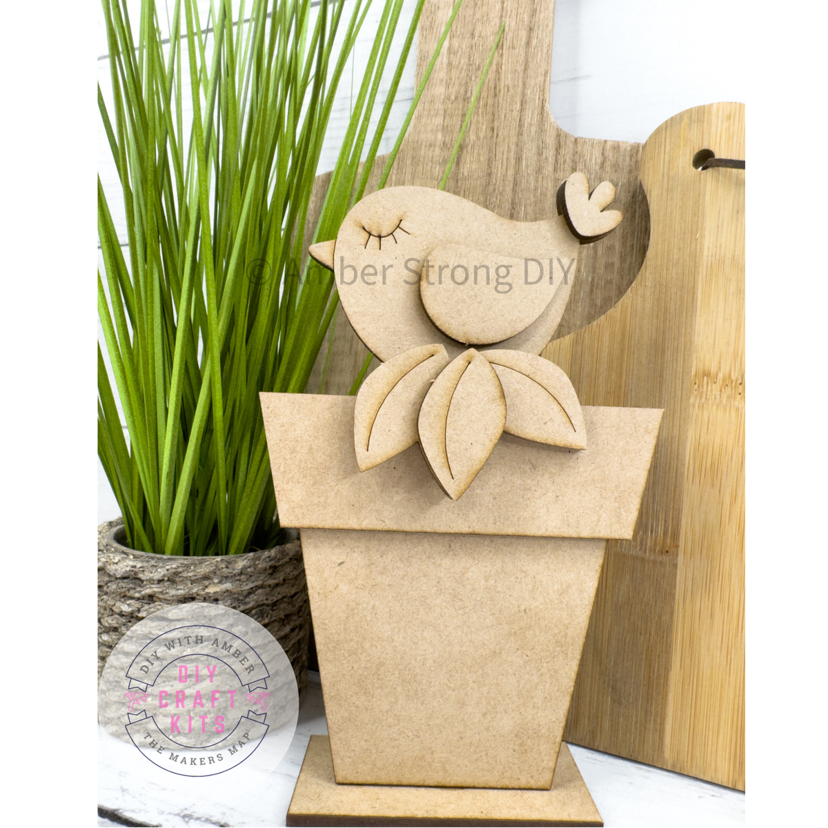 Whimsy Bird Hugger Kit – The Makers Map - DIY with Amber