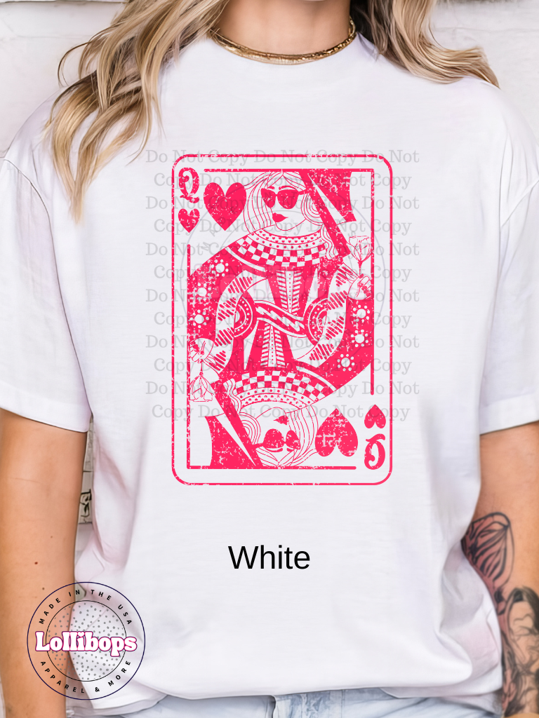 Queen of Hearts Tee – The Makers Map - DIY with Amber