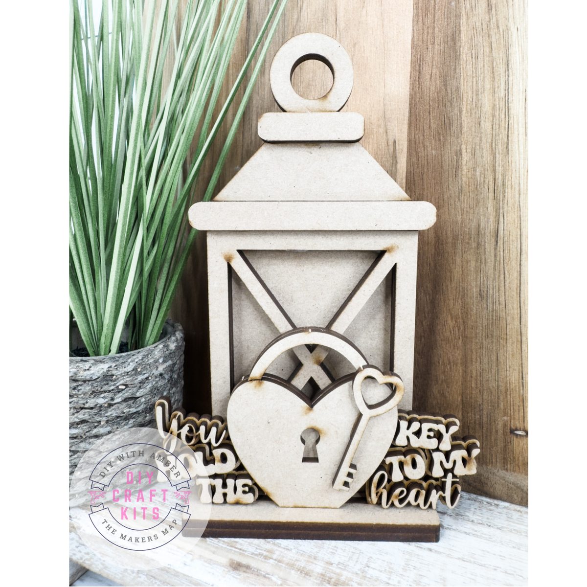 You Hold The Key Lantern Add on Insert – The Makers Map - DIY with Amber