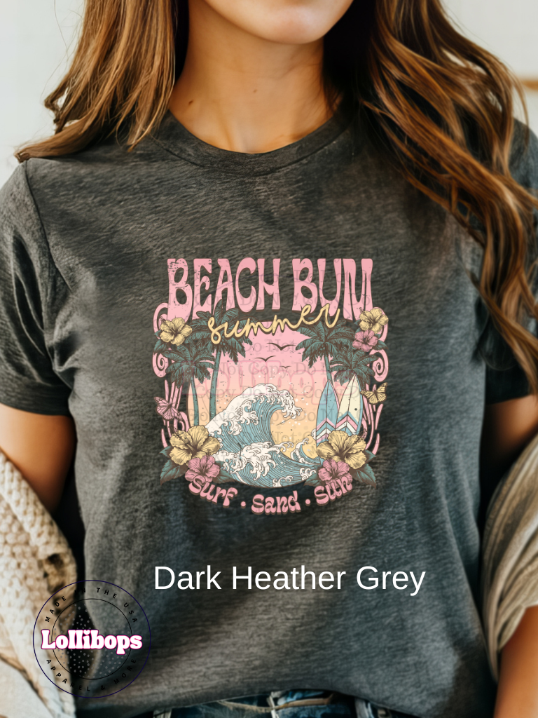 Beach Bum Tee – The Makers Map - DIY with Amber
