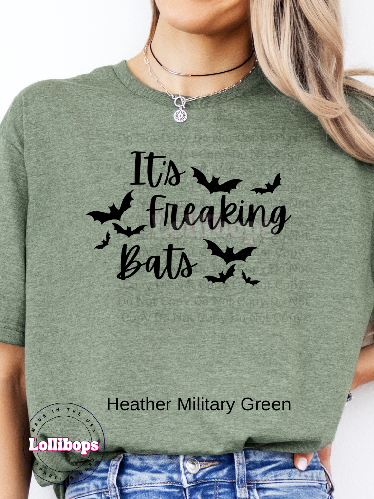 Its Freakin Bats Tee – The Makers Map - DIY with Amber
