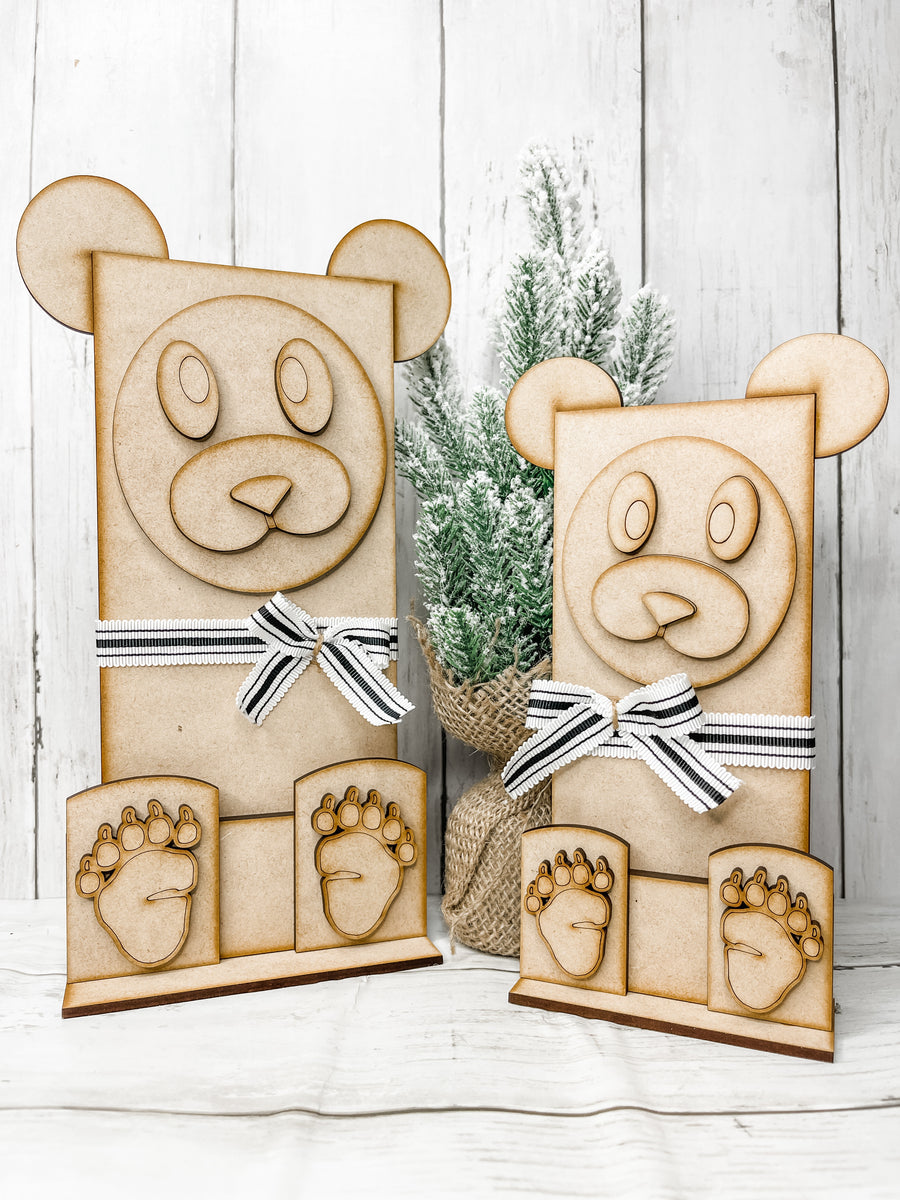 Standing Bears DIY Kit – The Makers Map - DIY with Amber