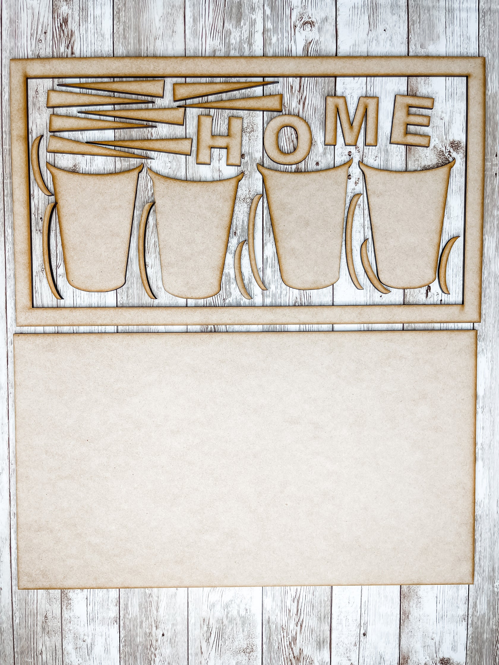 3D Home Buckets Sign DIY Kit – DIY with Amber