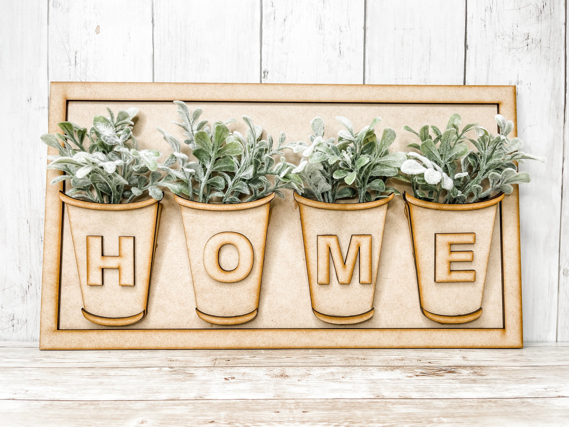 3D Home Buckets Sign DIY Kit – DIY with Amber