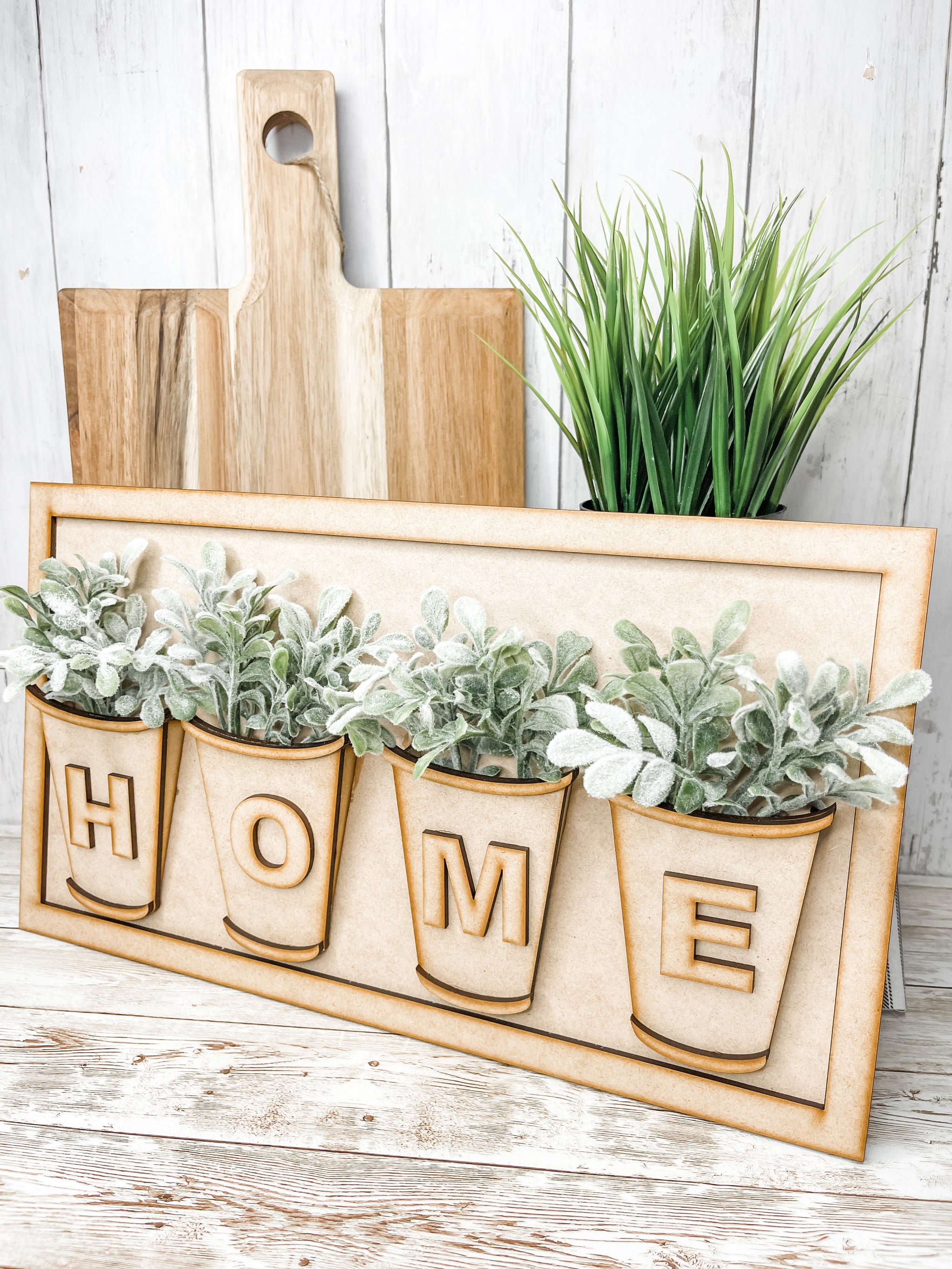 3D Home Buckets Sign DIY Kit – DIY with Amber