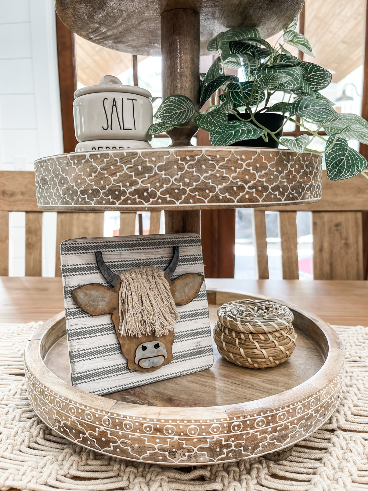 Macrame Highland Cows DIY Kit – DIY with Amber