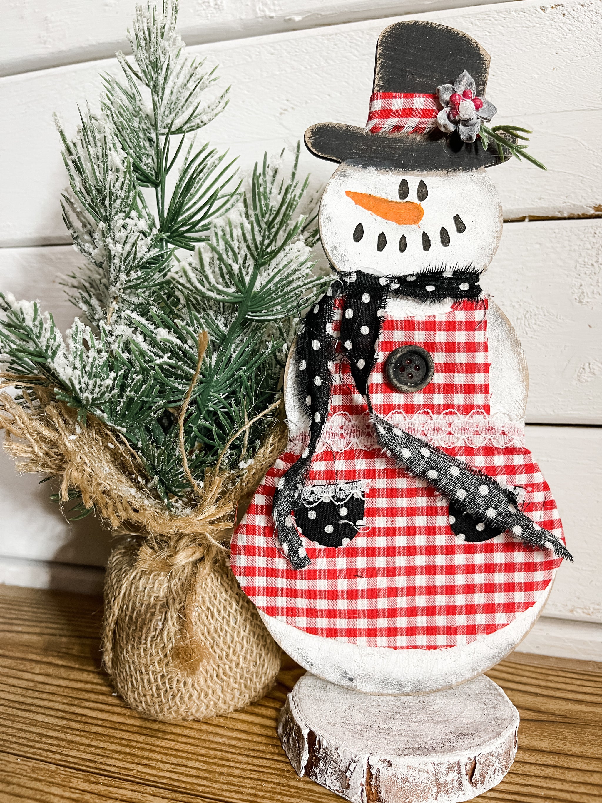 Snowman Couple Cut Outs DIY Kit – DIY with Amber