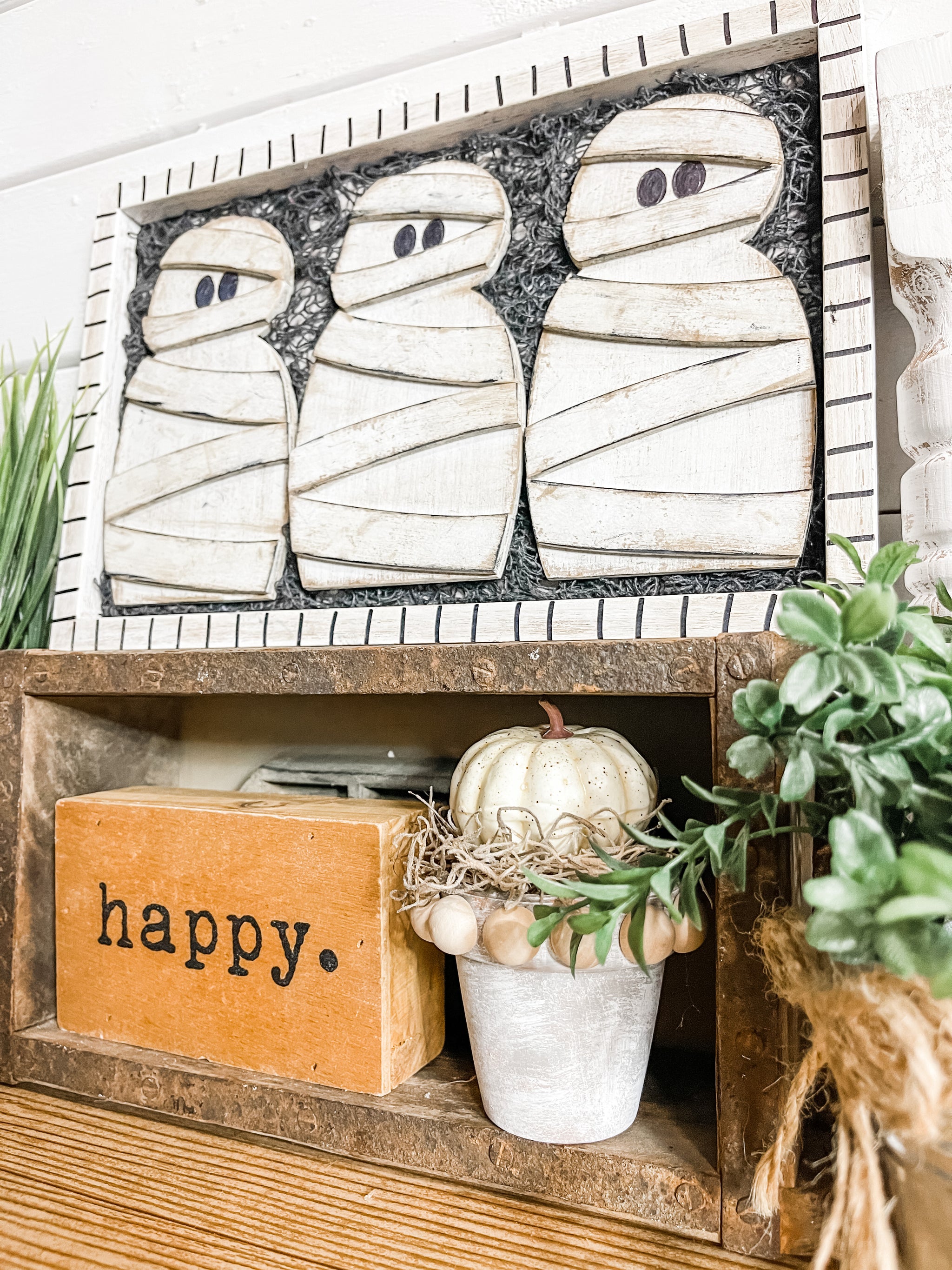 3 Mummy Shape Cut outs DIY Kit – DIY with Amber