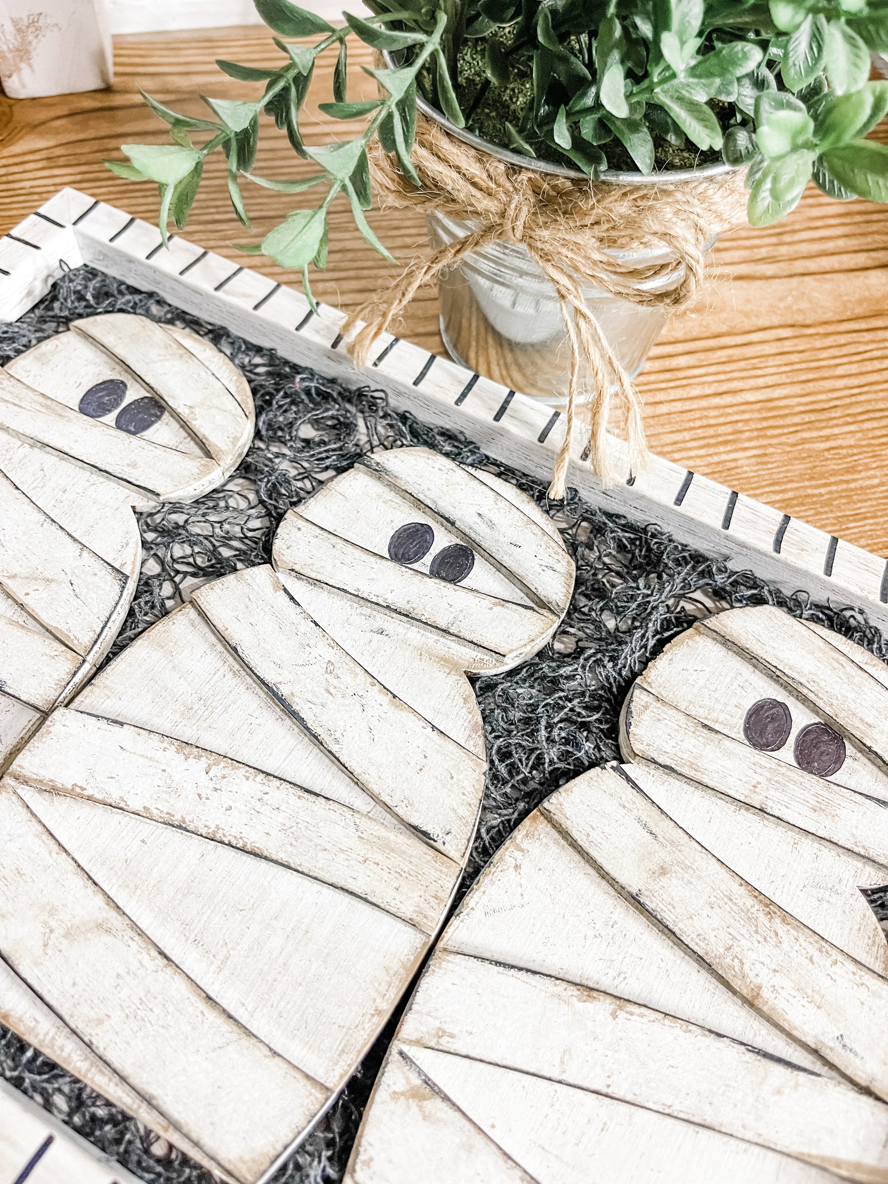 3 Mummy Shape Cut outs DIY Kit – DIY with Amber