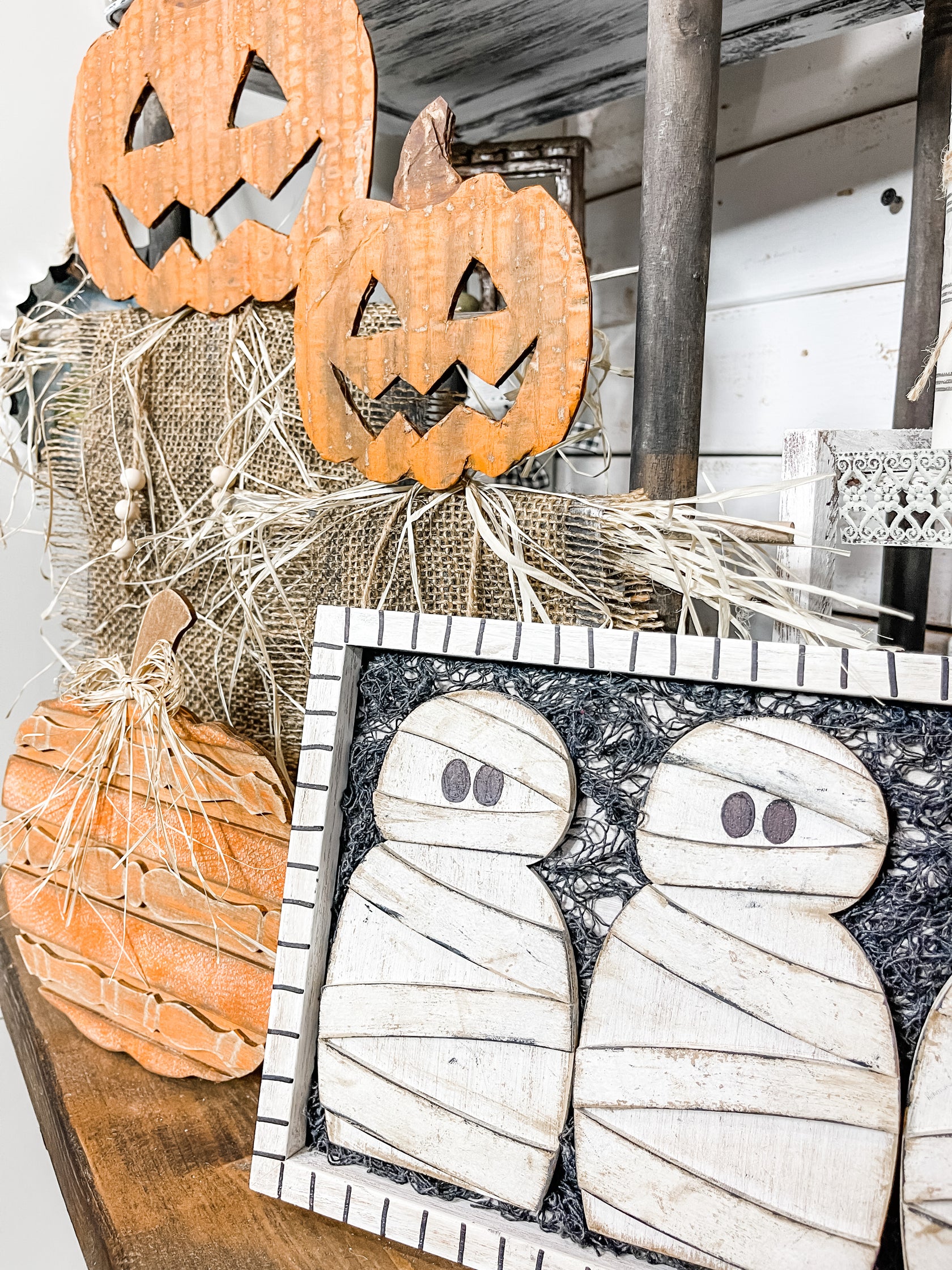 3 Mummy Shape Cut outs DIY Kit – DIY with Amber