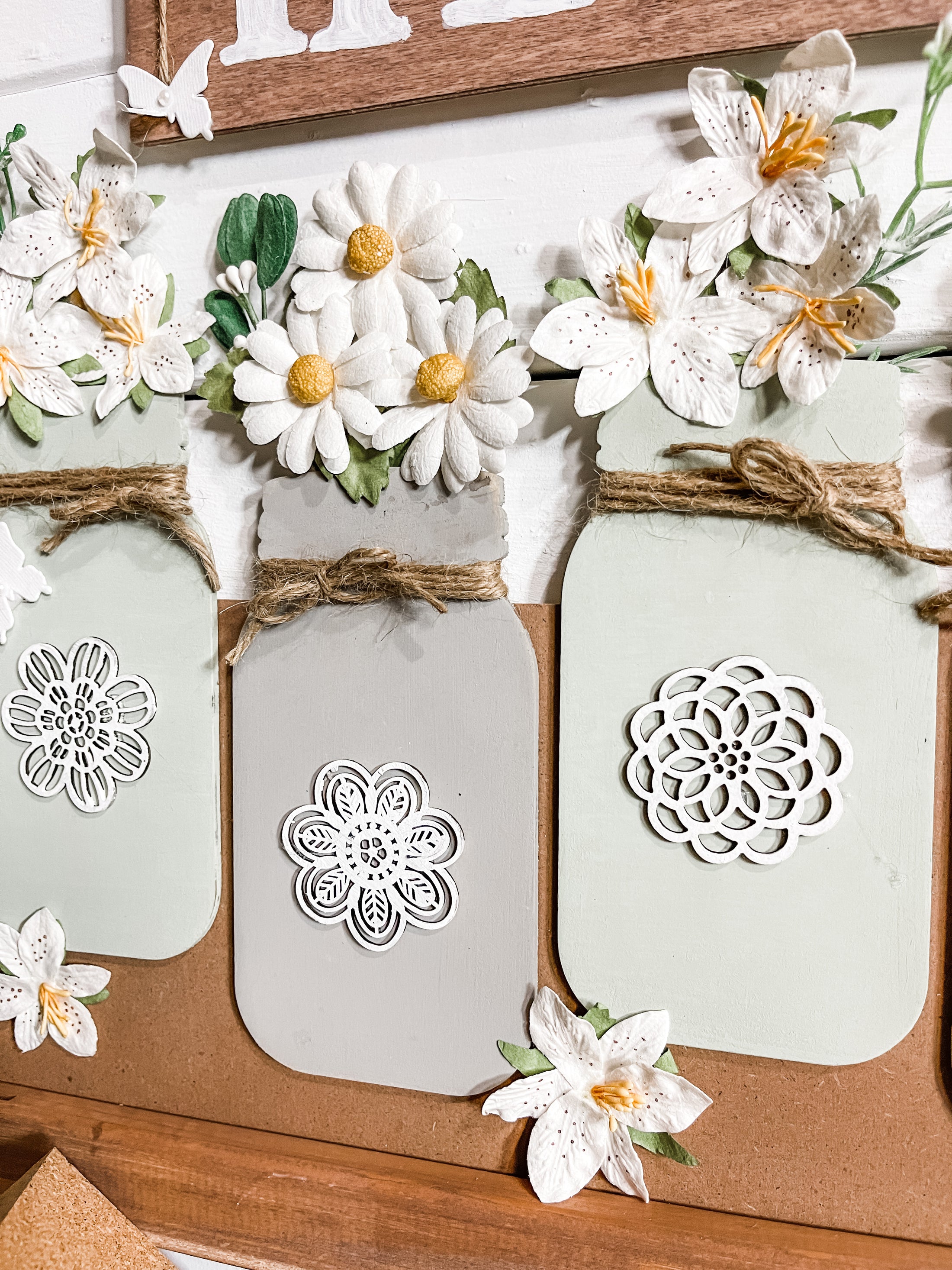 6 Mason Jar Cut outs DIY Kit – DIY with Amber