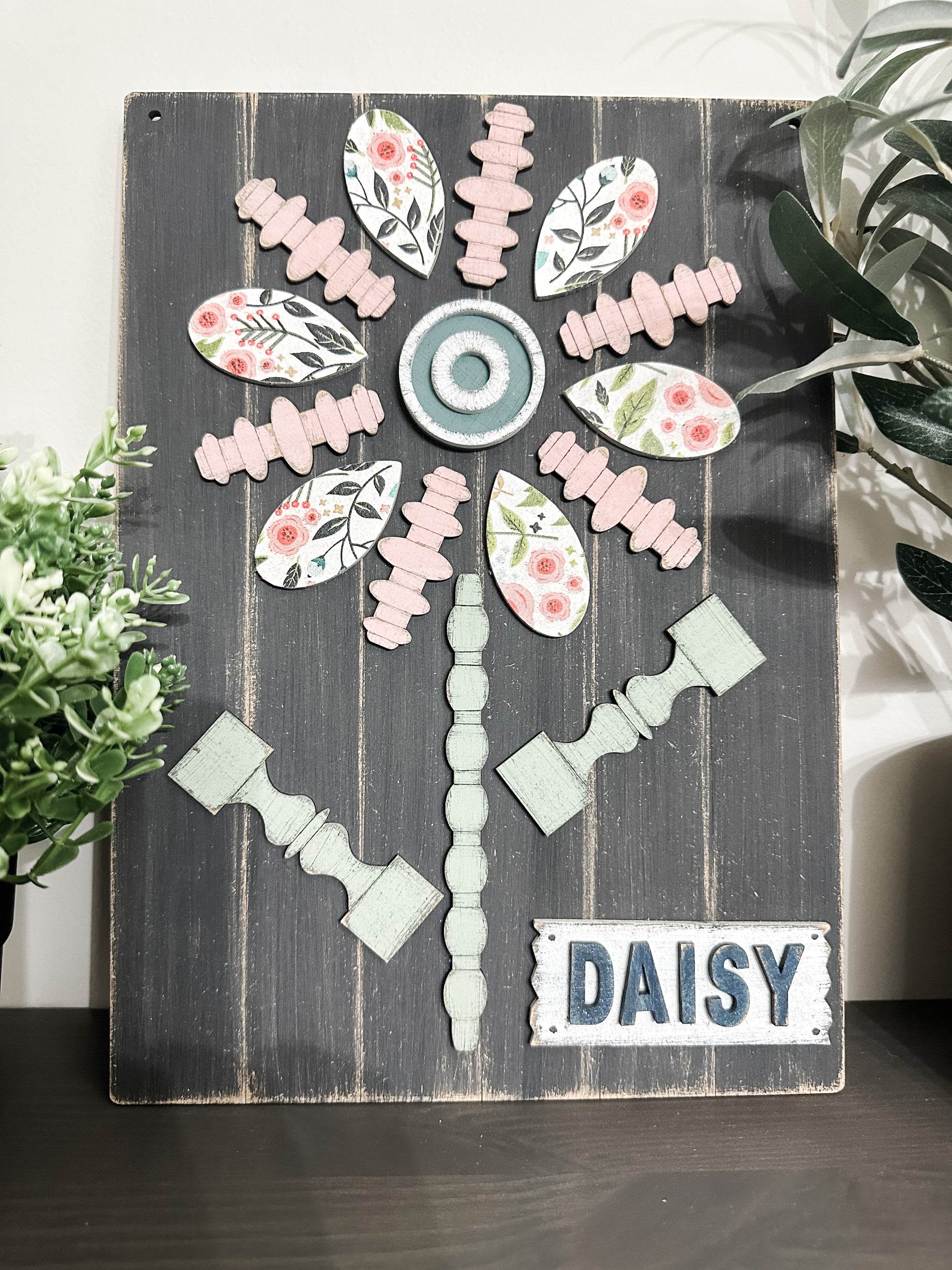 Spindle Daisy DIY Kit – DIY with Amber