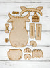 Single Standing Highland Cow DIY Kit – DIY with Amber