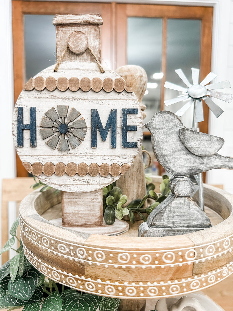 Home 5 in Round DIY Kit – The Makers Map - DIY with Amber