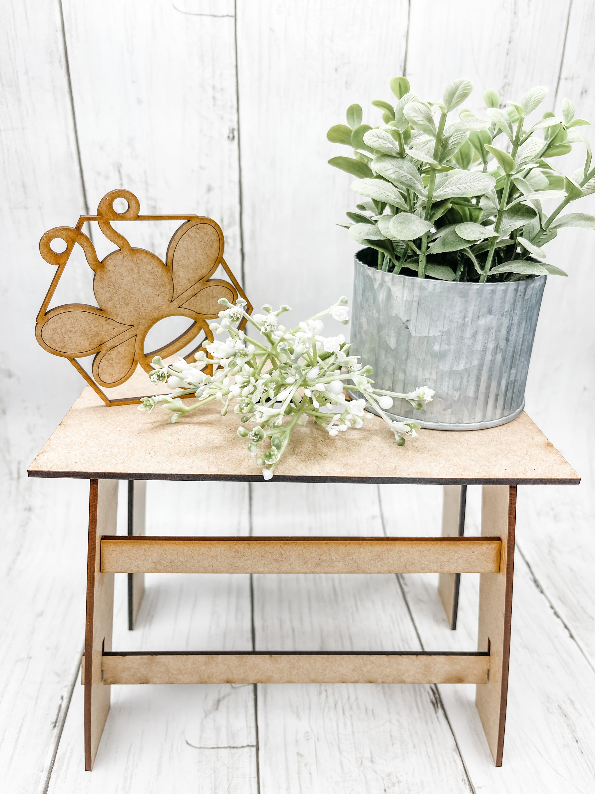 Milk Stool Riser DIY Kit – DIY with Amber