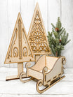 Sleigh DIY Kit – DIY with Amber
