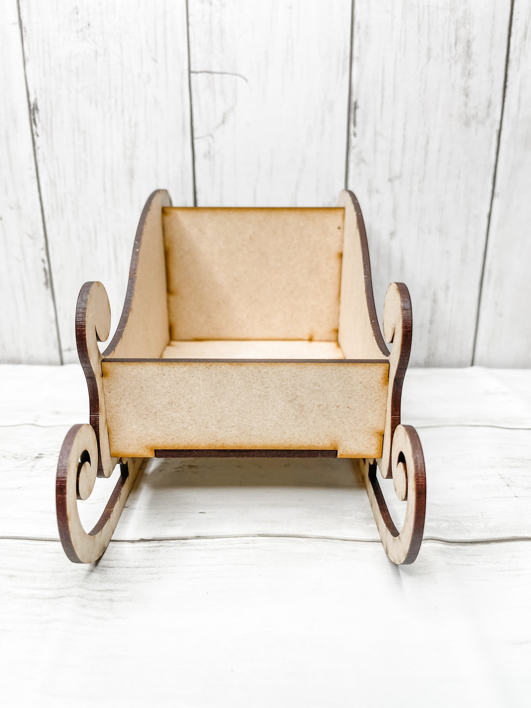 Sleigh DIY Kit – DIY with Amber