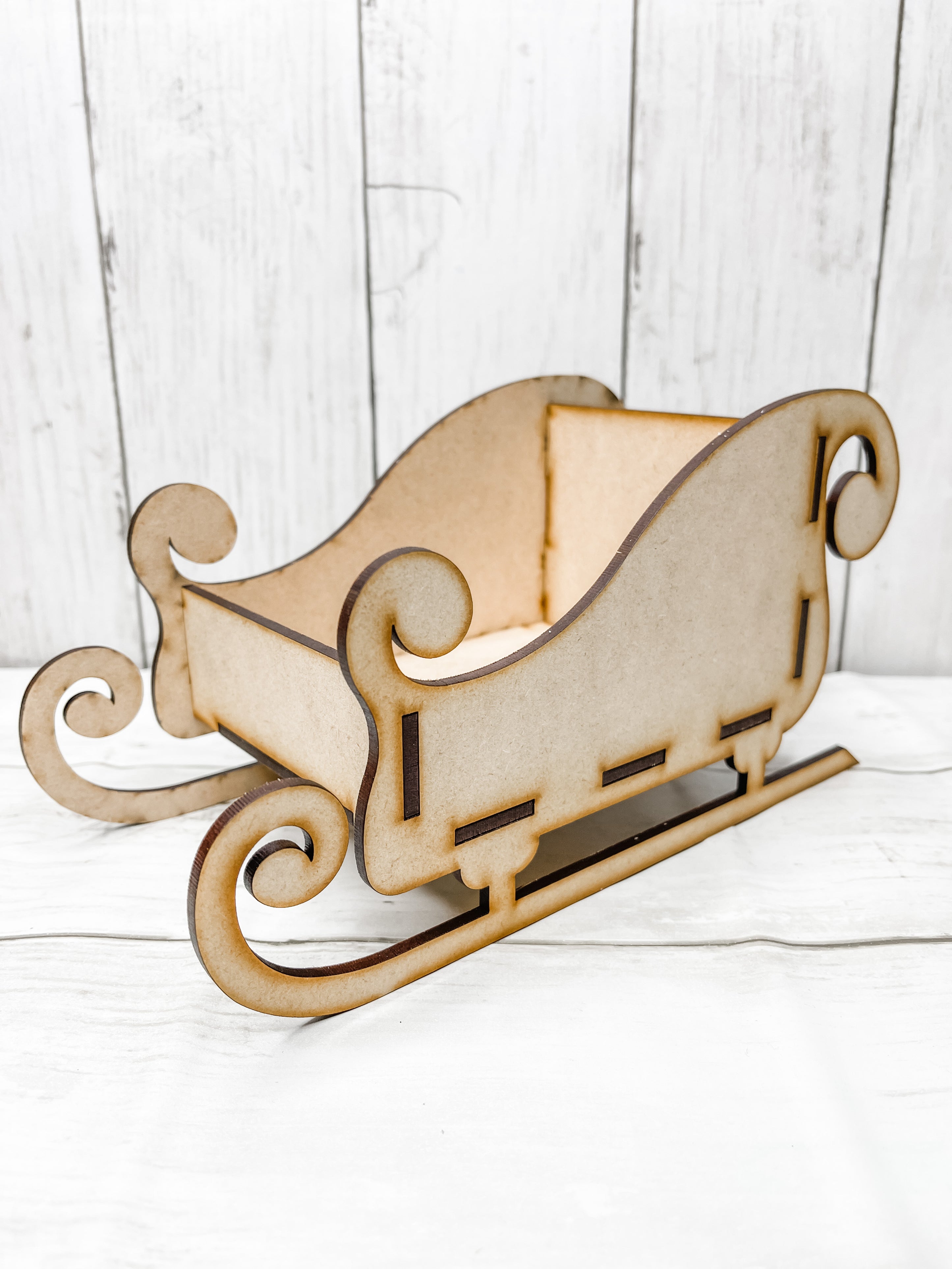 Sleigh DIY Kit – DIY with Amber