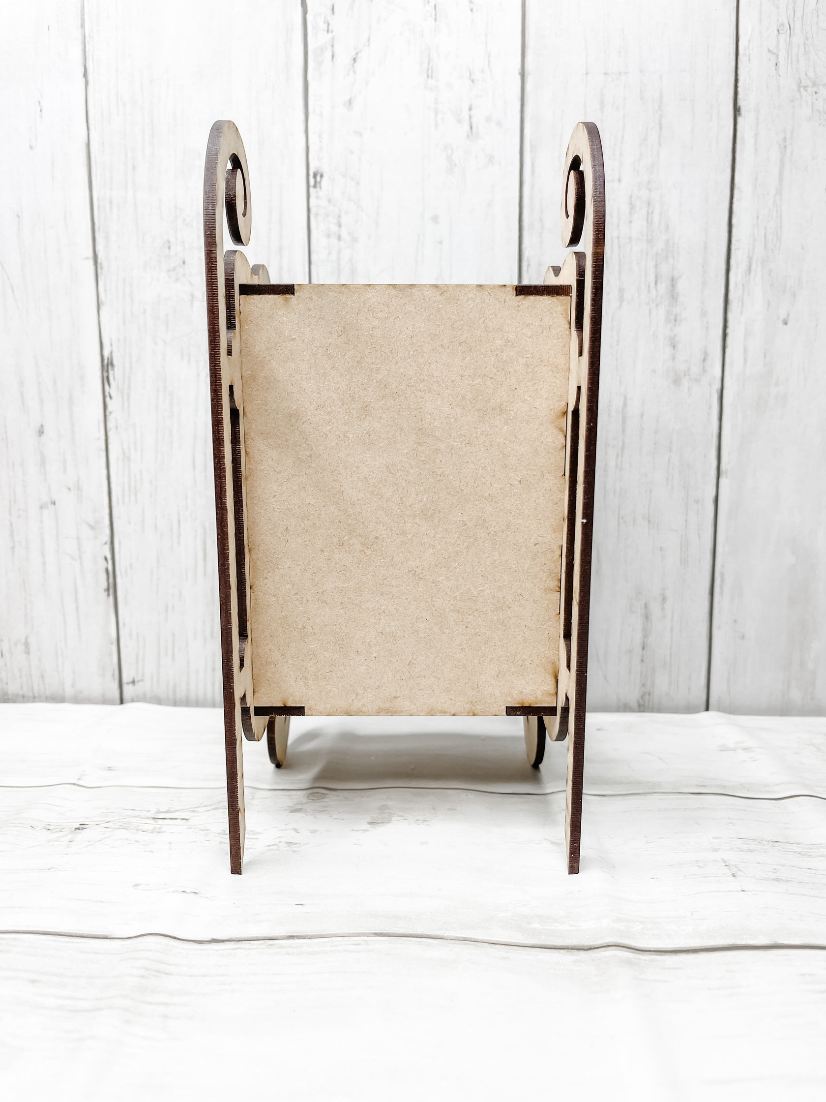 Sleigh DIY Kit – DIY with Amber