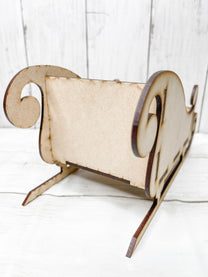 Sleigh DIY Kit – DIY with Amber