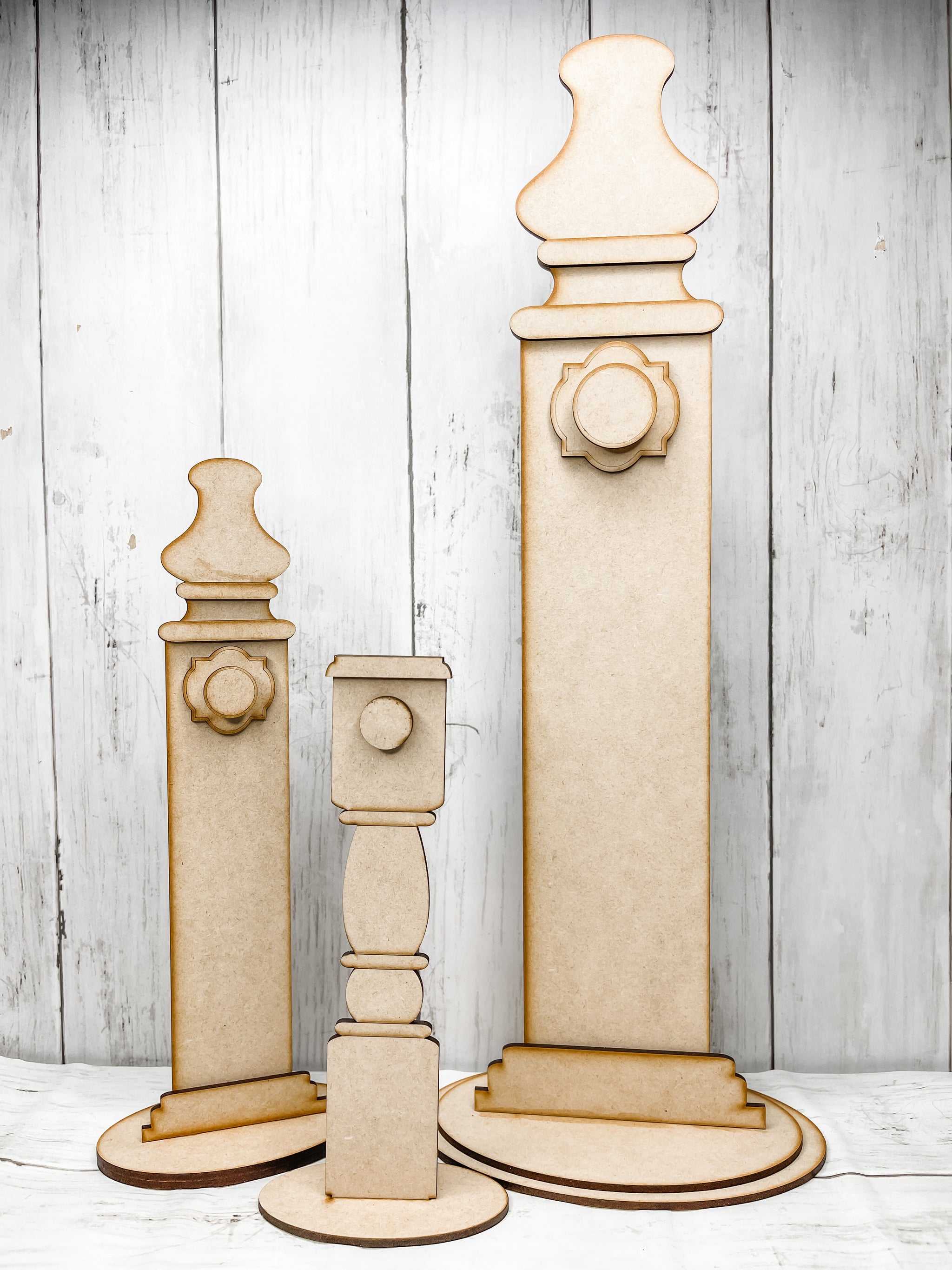 Medium Hanging Sign Stand DIY Kit – DIY with Amber