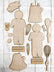 Gingerbread Boy and Girl DIY Kit – DIY with Amber