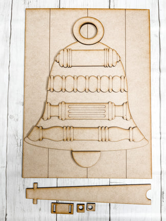 Spindle Bell DIY Kit – DIY with Amber