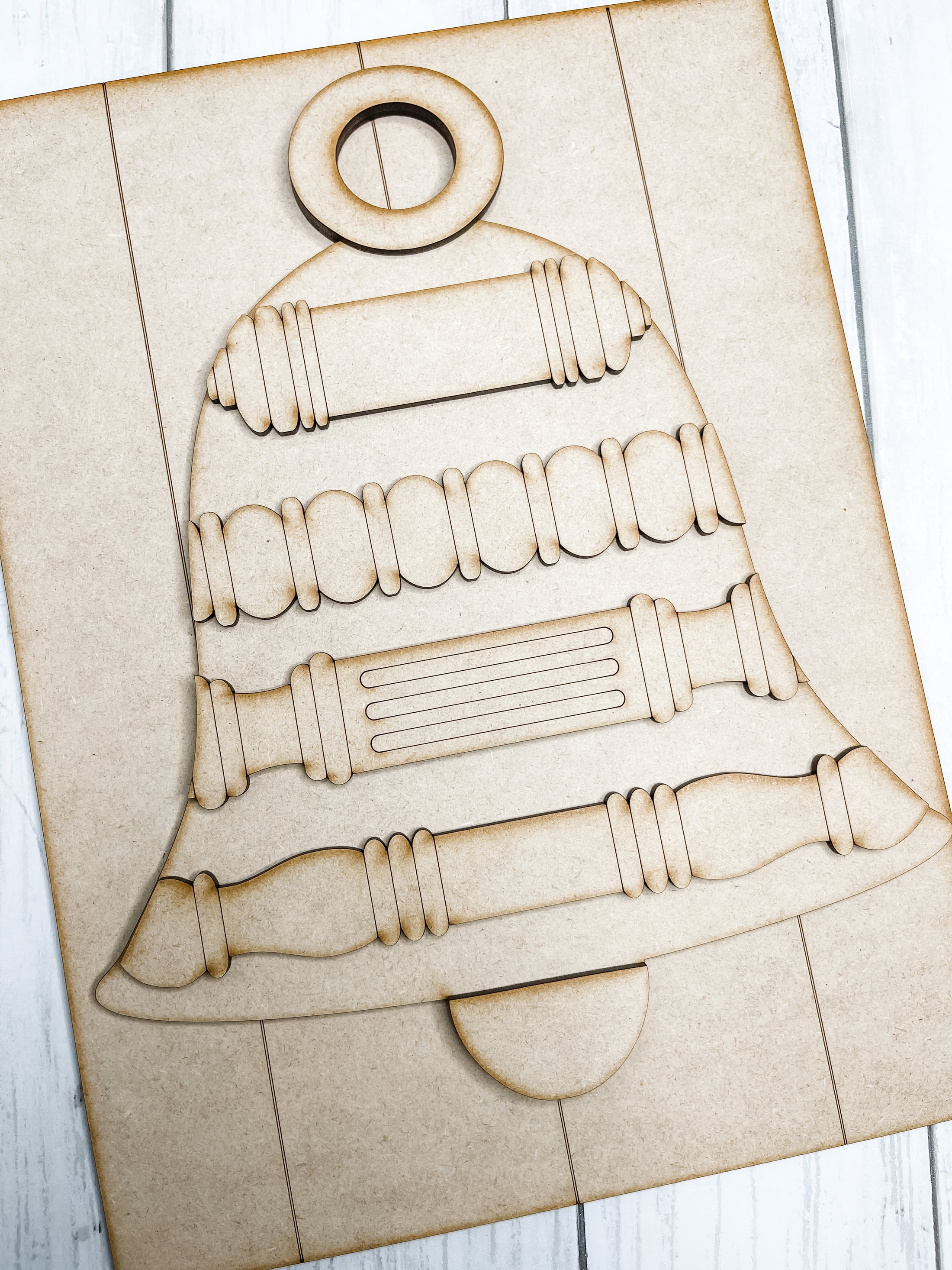 Spindle Bell DIY Kit – DIY with Amber